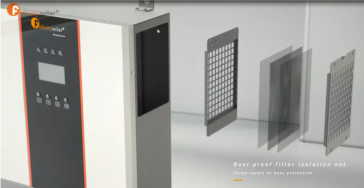 Inversor Híbrido Felicity 5KW 48V - Eficiencia Solar