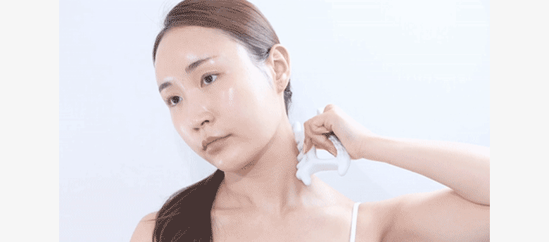 Massageador Gua Sha Corporal de Cerâmica (+Bolsinha) - Fillimilli