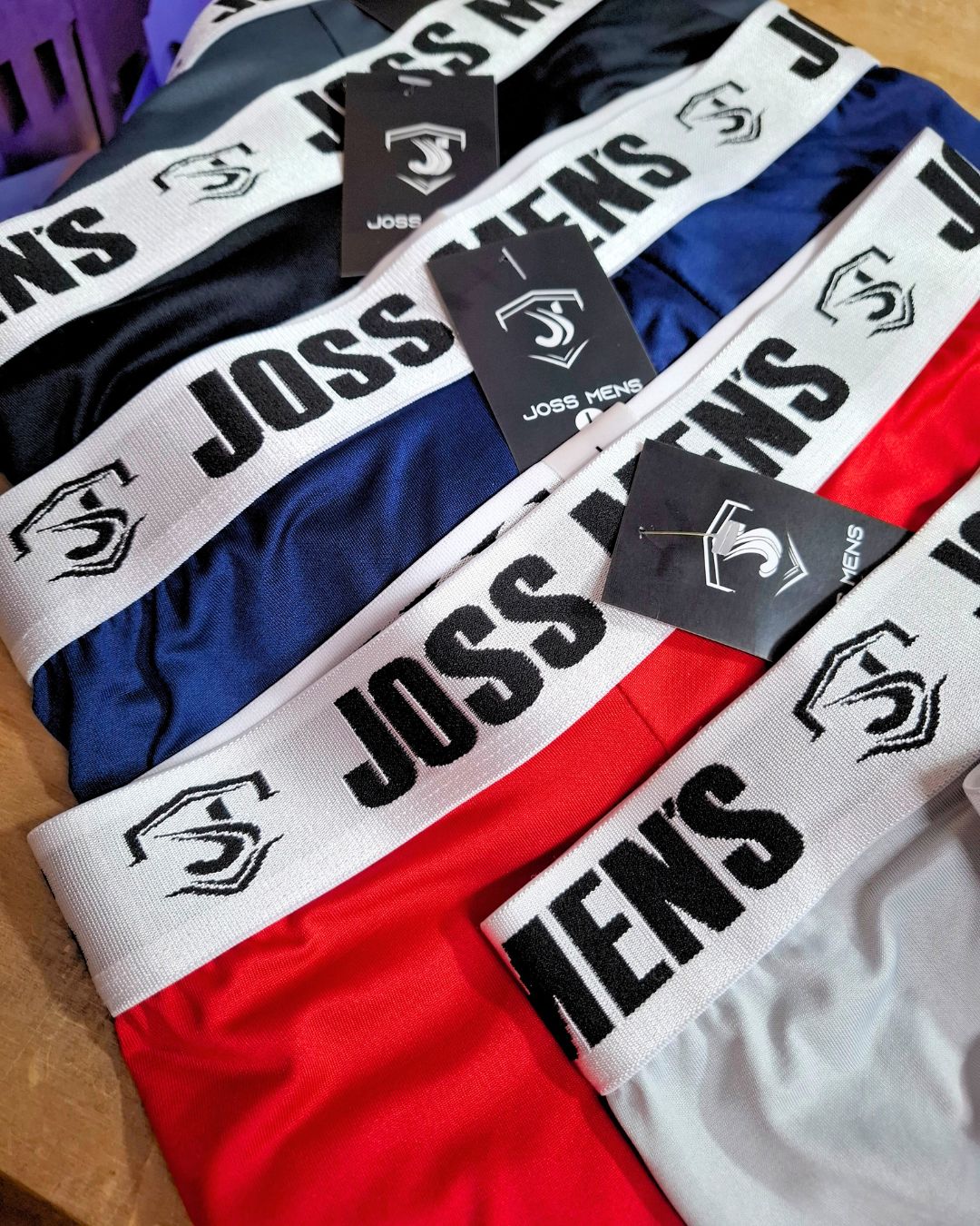 Bóxer Joss Men's Lycra: Comodidad y Estilo Moderno