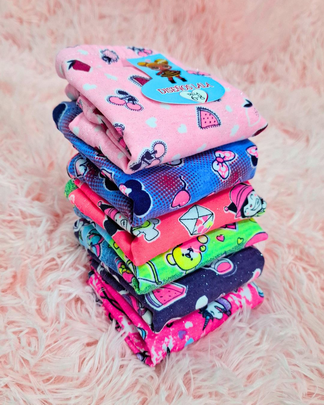 Interior Panty Cachetero Niña - Confort y Estilo