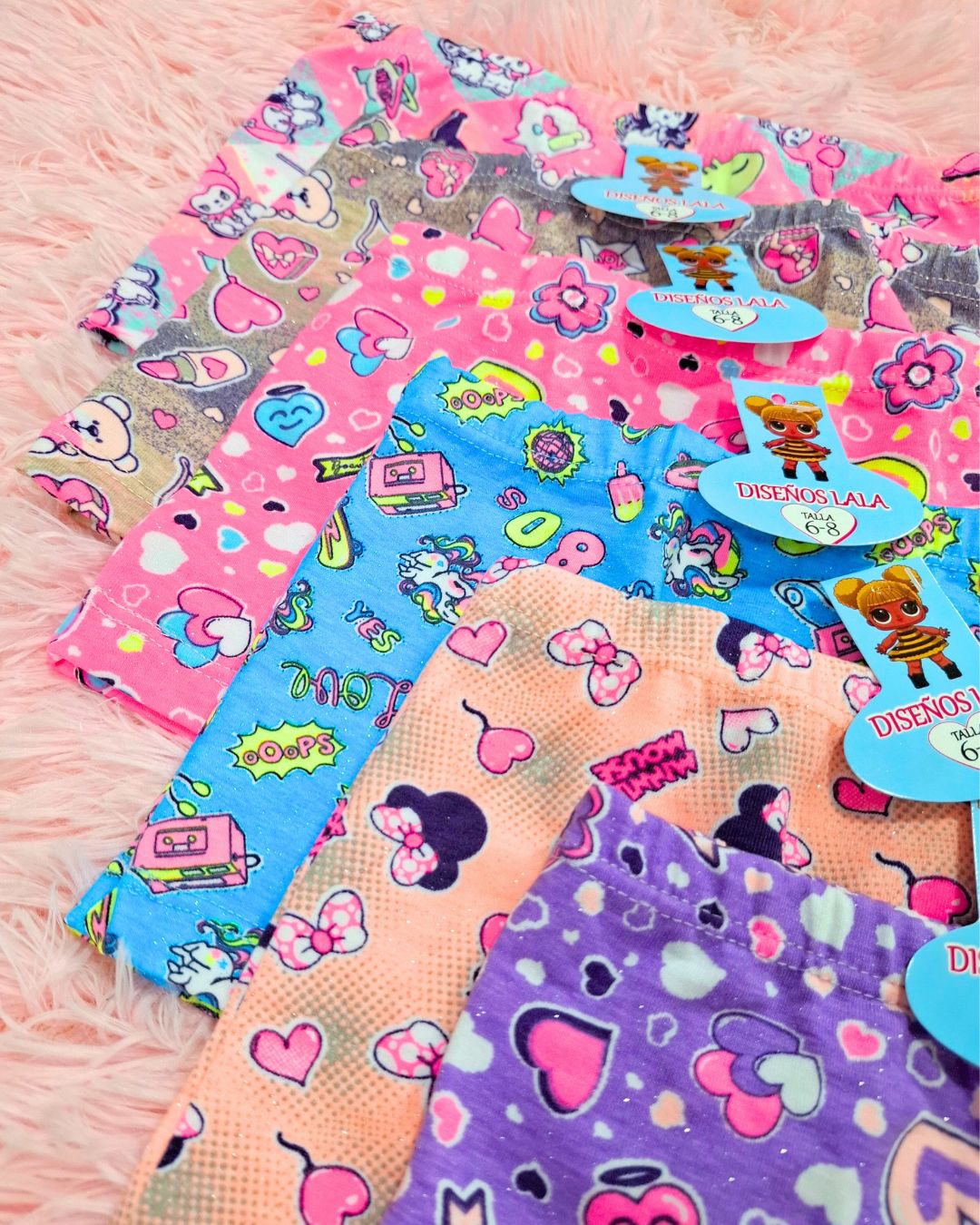 Interior Panty Cachetero Niña - Confort y Estilo