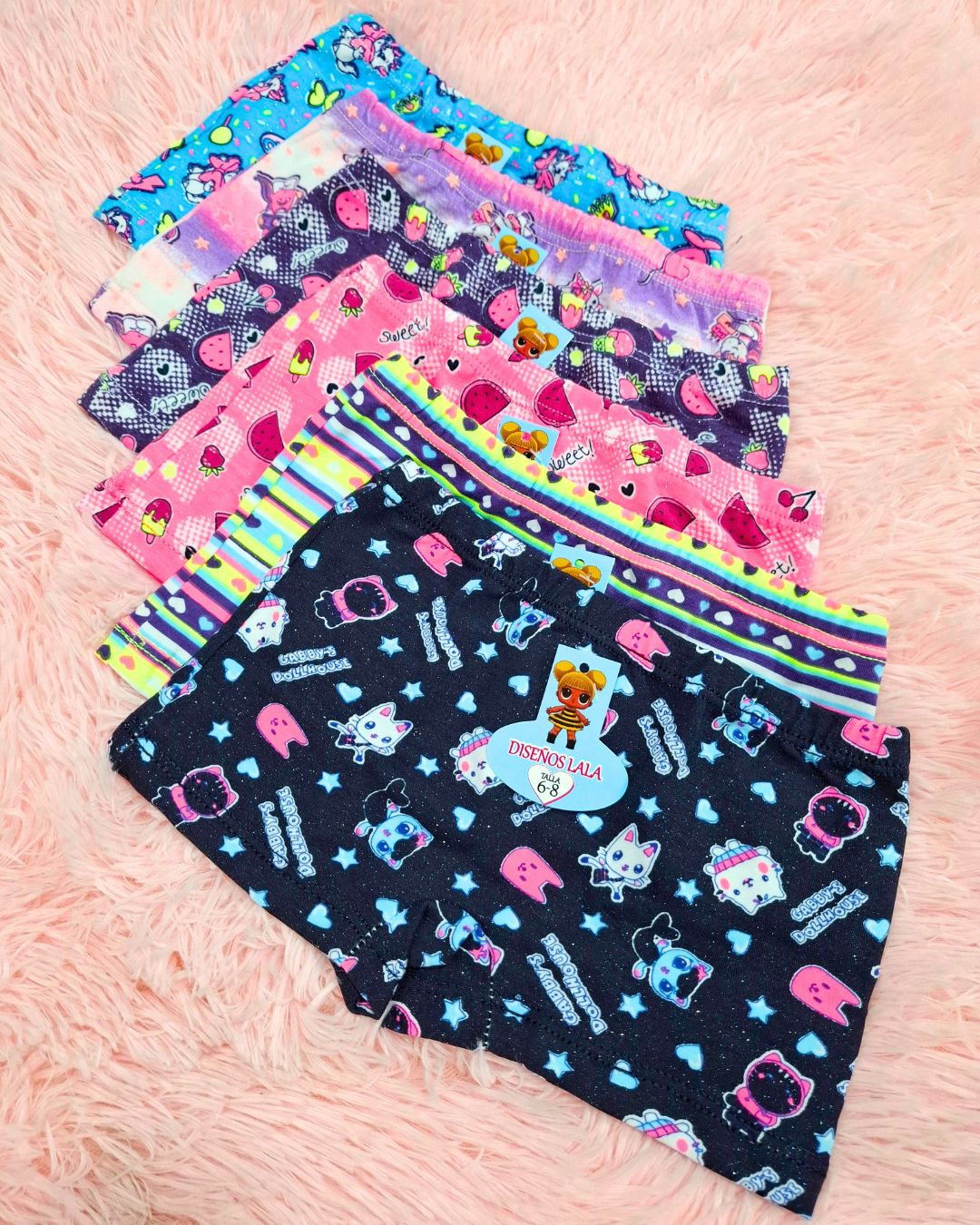 Interior Panty Cachetero Niña - Confort y Estilo