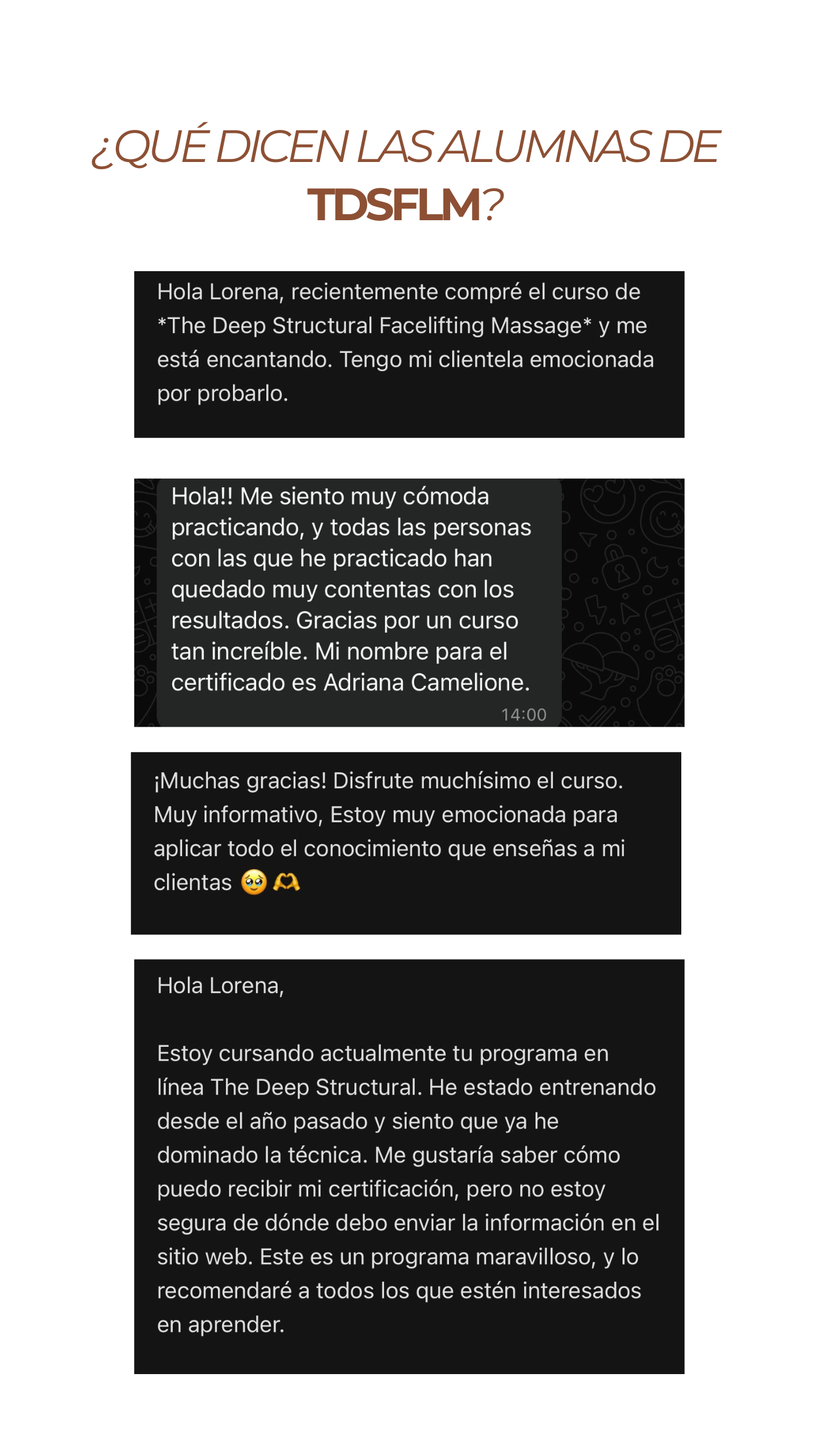 The Deep – Structural Face Lifting Massage | Curso Online Profesional ...