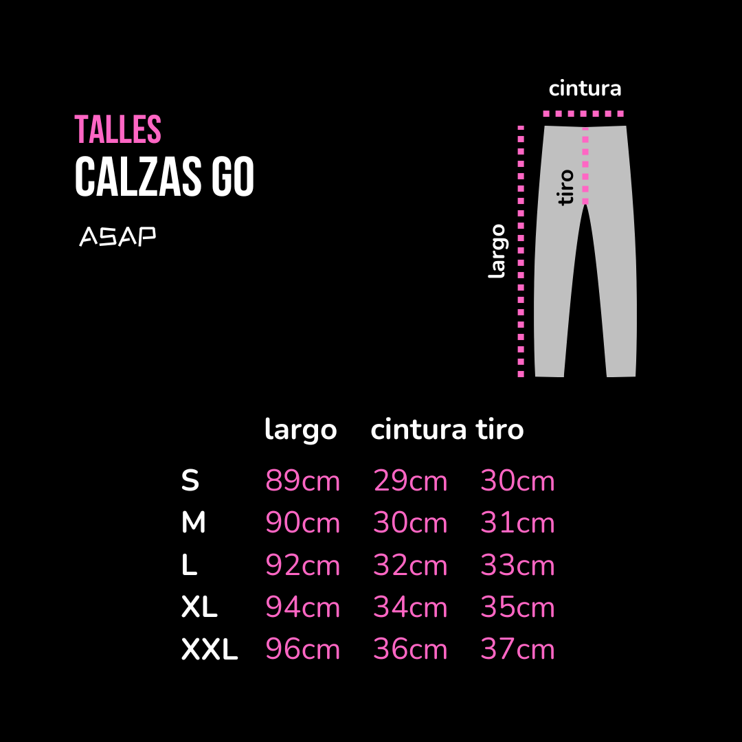 CALZAS GO - Comprar en ASAP
