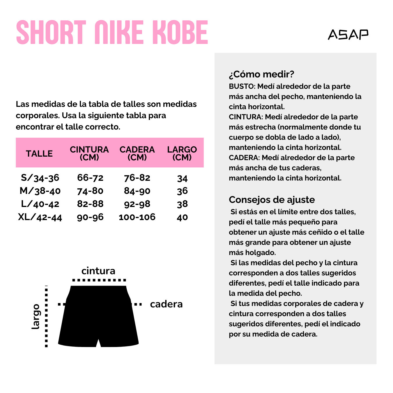 Short Nike Kobe de lycra estampado y bolsita individual