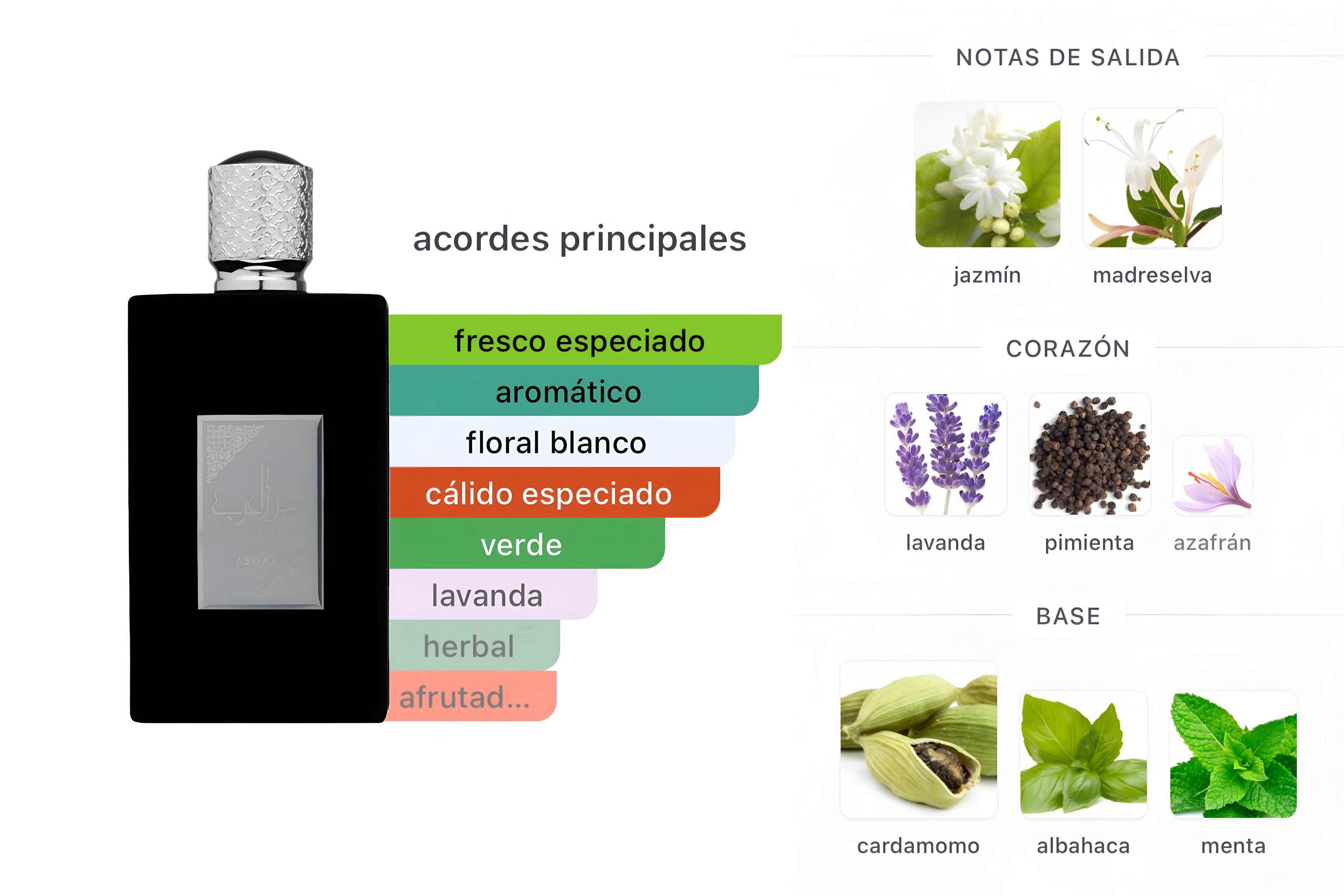 Lattafa Ameer Al Arab Black 100ml – Perfume Árabe Masculino Intenso