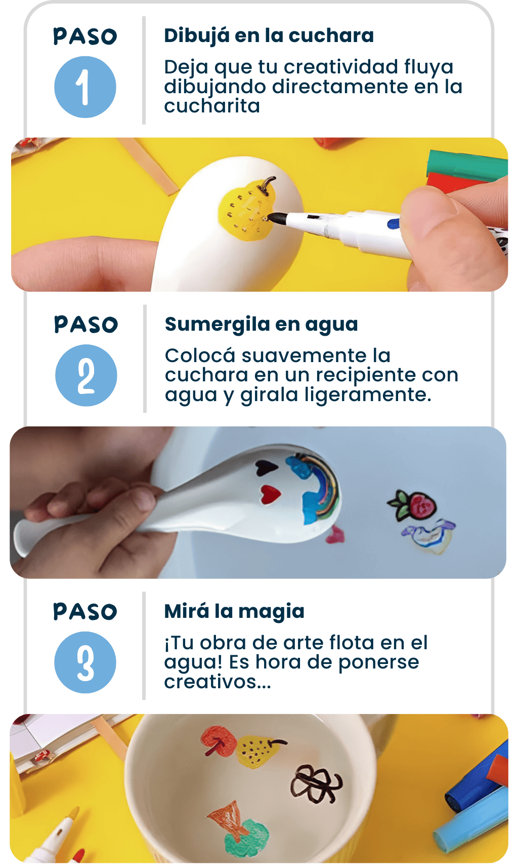 Sandy Magic®: Dibujos que flotan y estimulan la creatividad