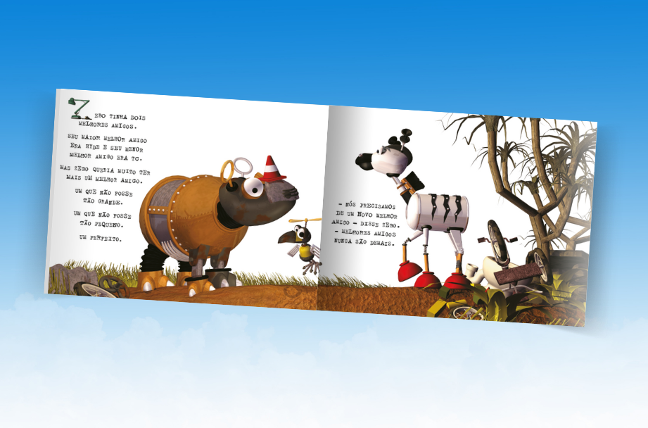 ZOOBOTS: Amigo Perfeito para Aventura na Selva