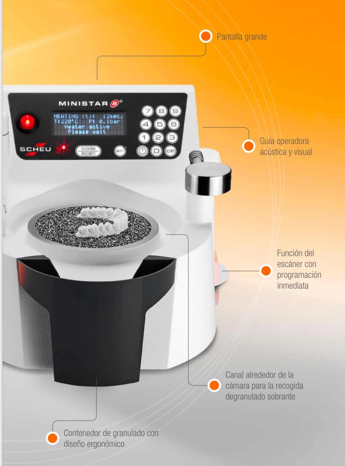 MINISTAR S 230v - Comprar en Ac Orthodontics