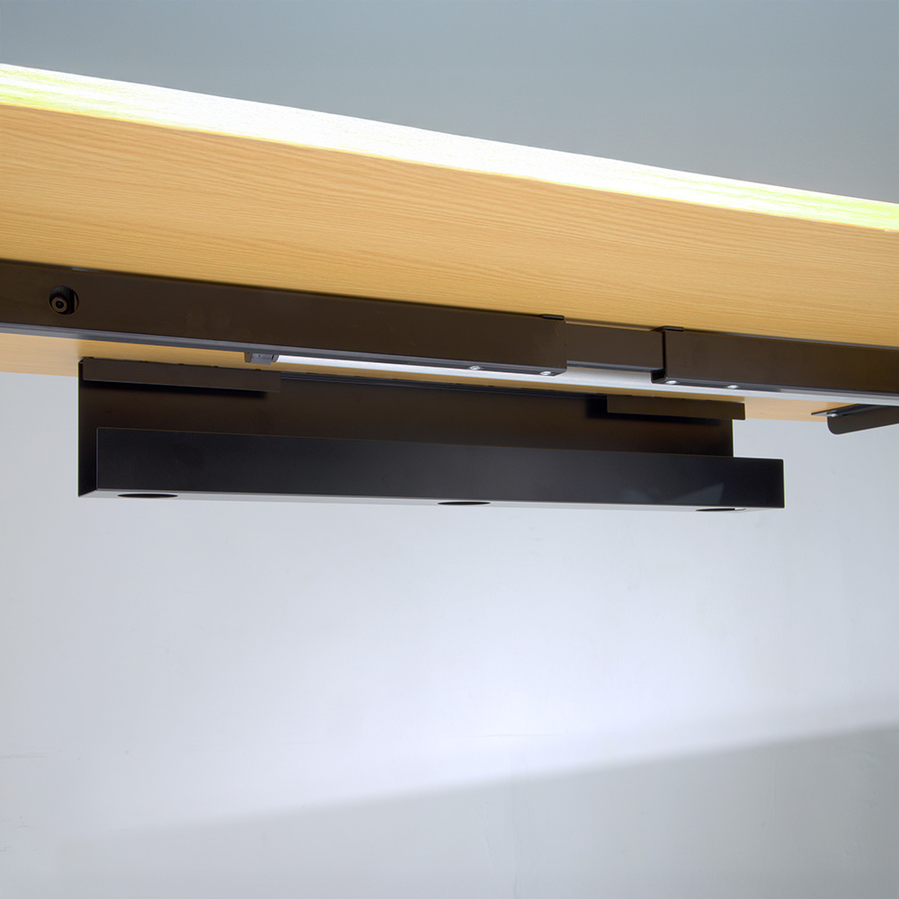 Bandeja Portacables Metal Negra - Comprar en Zentra