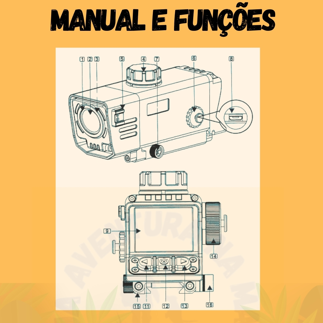RED DOT DIGITAL TRD10 Pro com Visão Noturna