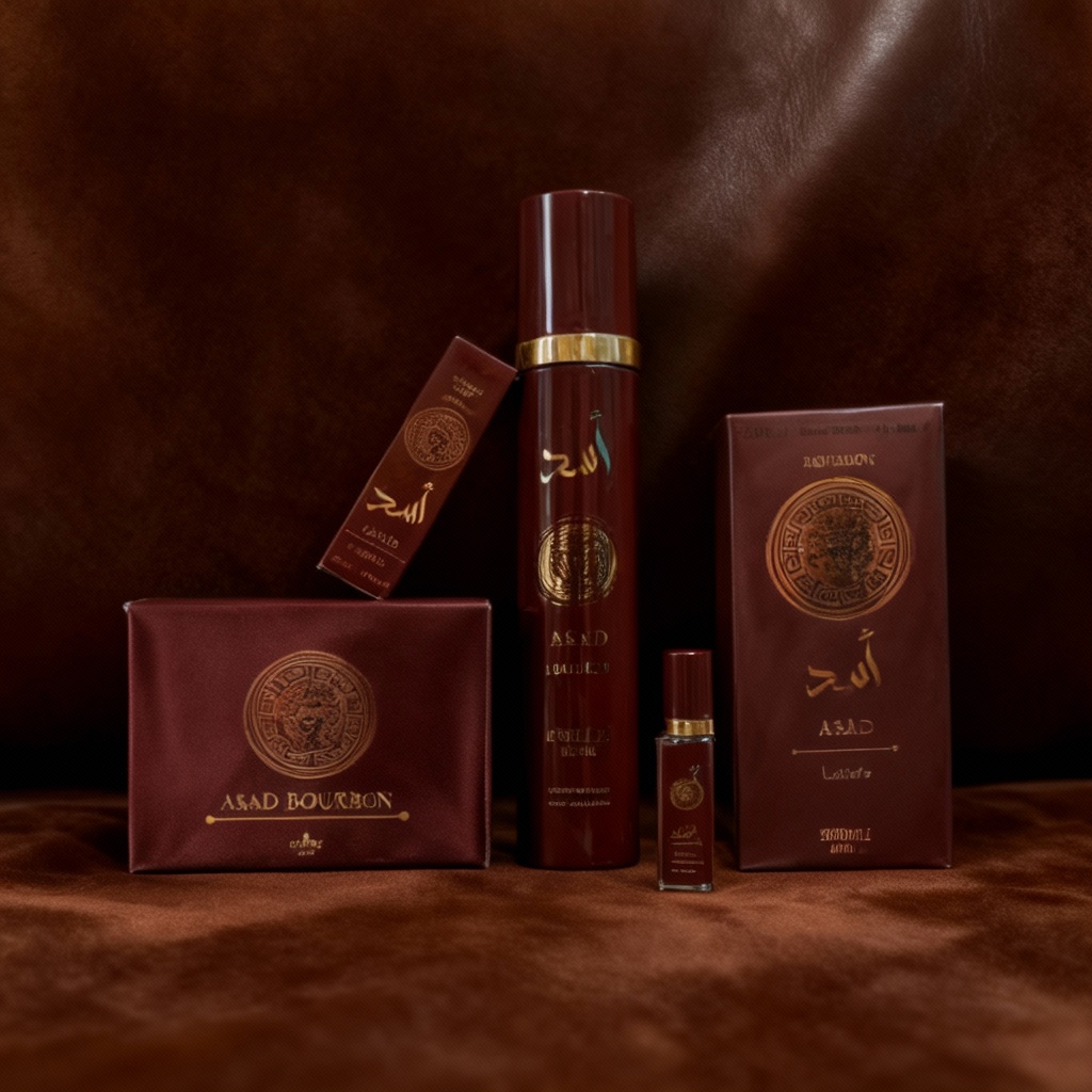 Combo Asad Bourbon Hidratante + Body Splash e Perfumes Isabelle