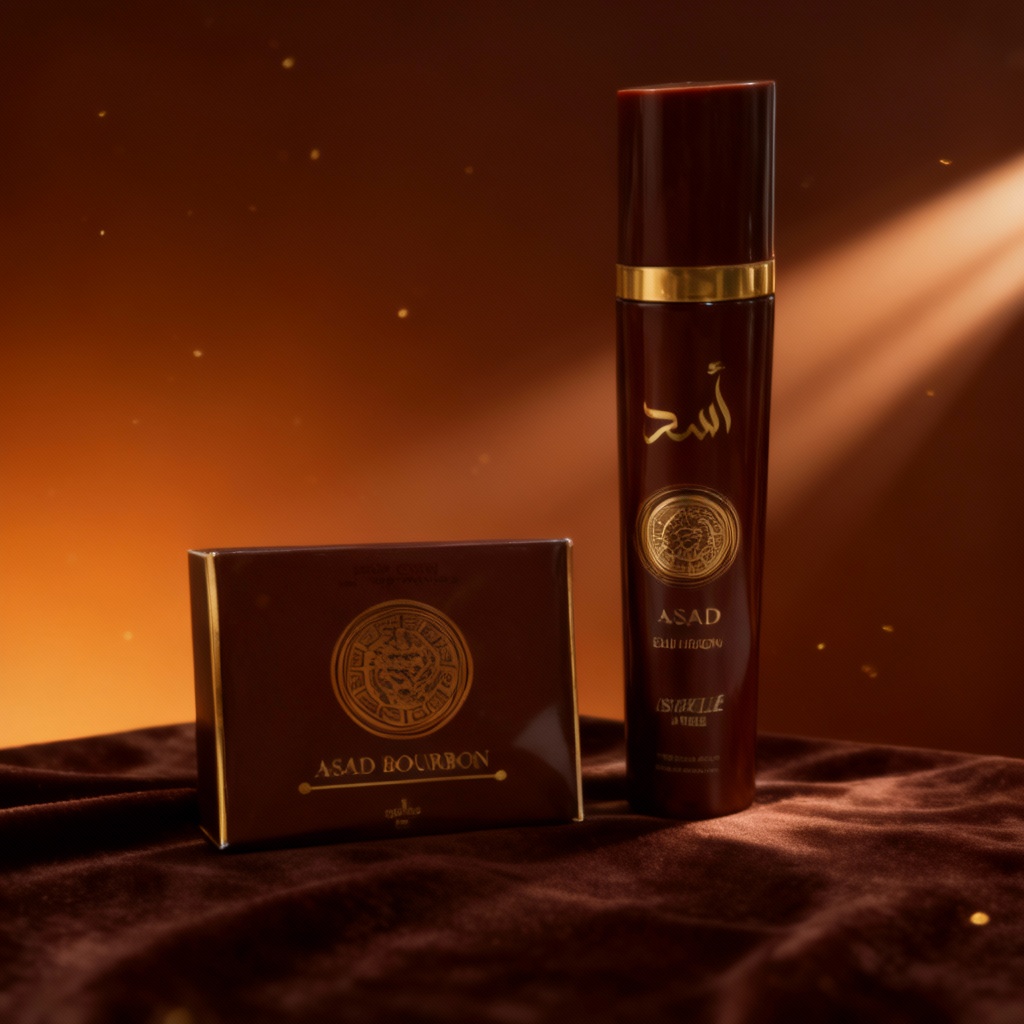Kit Asad Bourbun: Creme Hidratante 200g + Body Splash