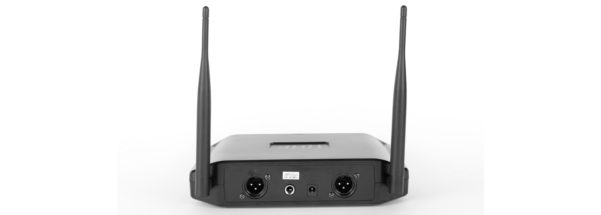 Microfone sem Fio Profissional VOCALE MULTI com Dois Bastões