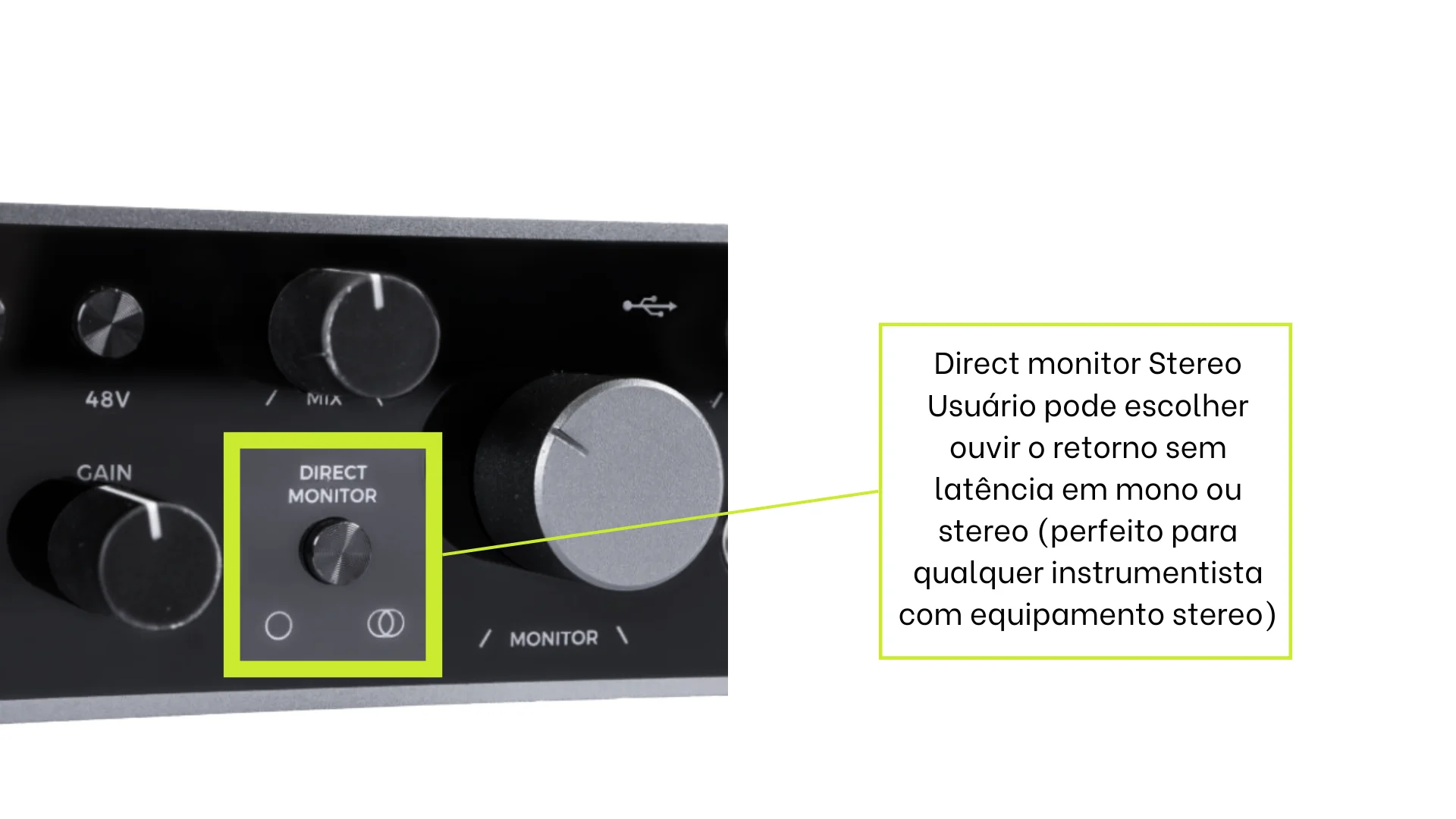 Interface de Áudio USB Armer Argent Two G2
