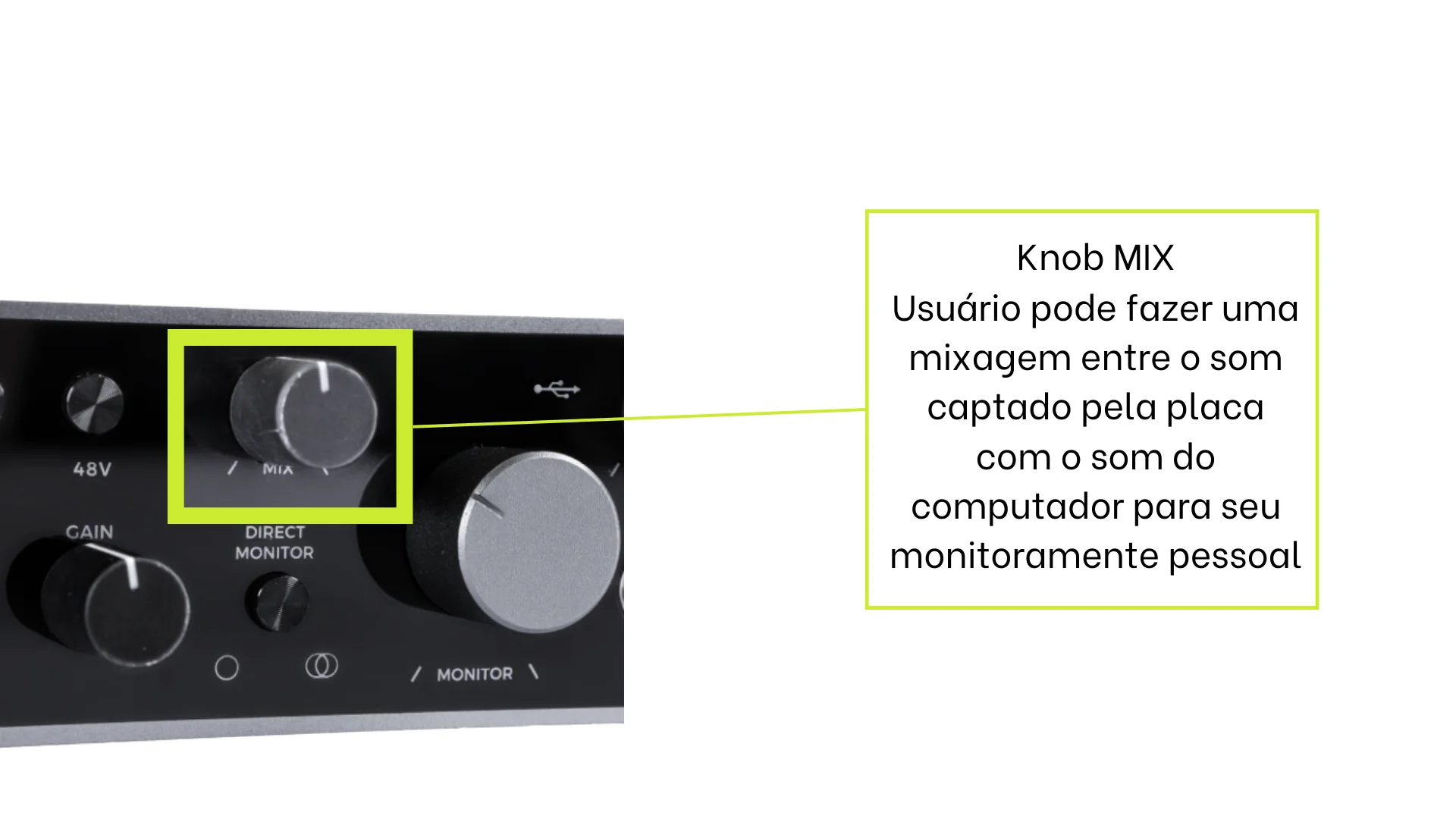 Interface de Áudio USB Armer Argent Two G2