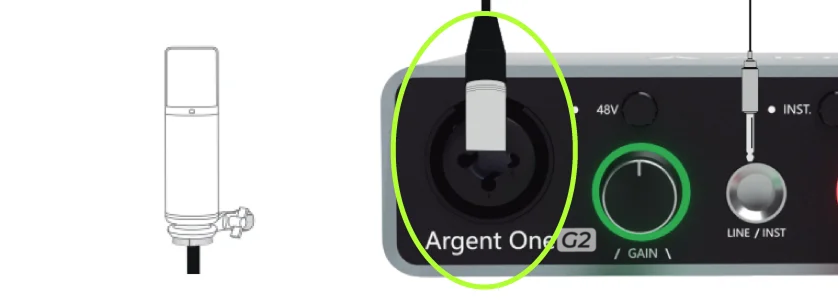Interface de Áudio USB Armer Argent One G2 – Segunda Geração