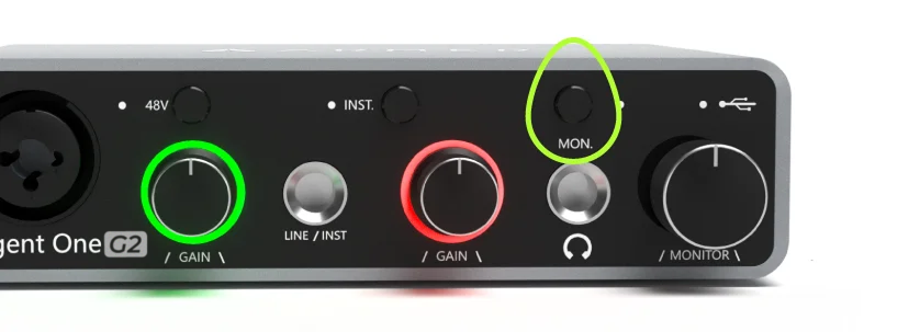 Interface de Áudio USB Armer Argent One G2