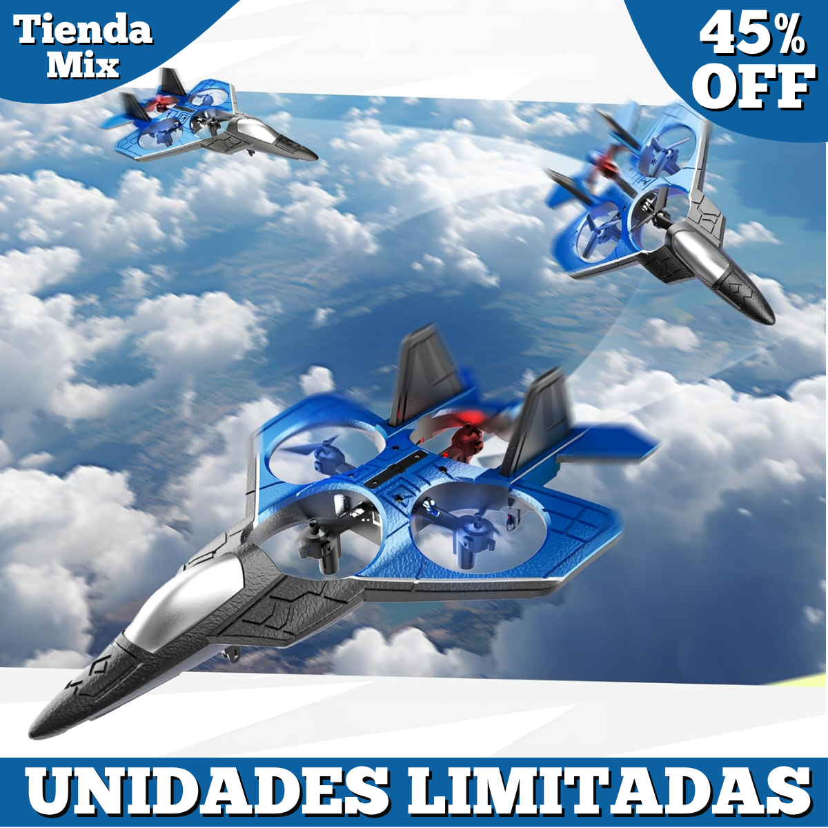 Jet a Control Remoto - SkyRaptor Pro - Tienda mix