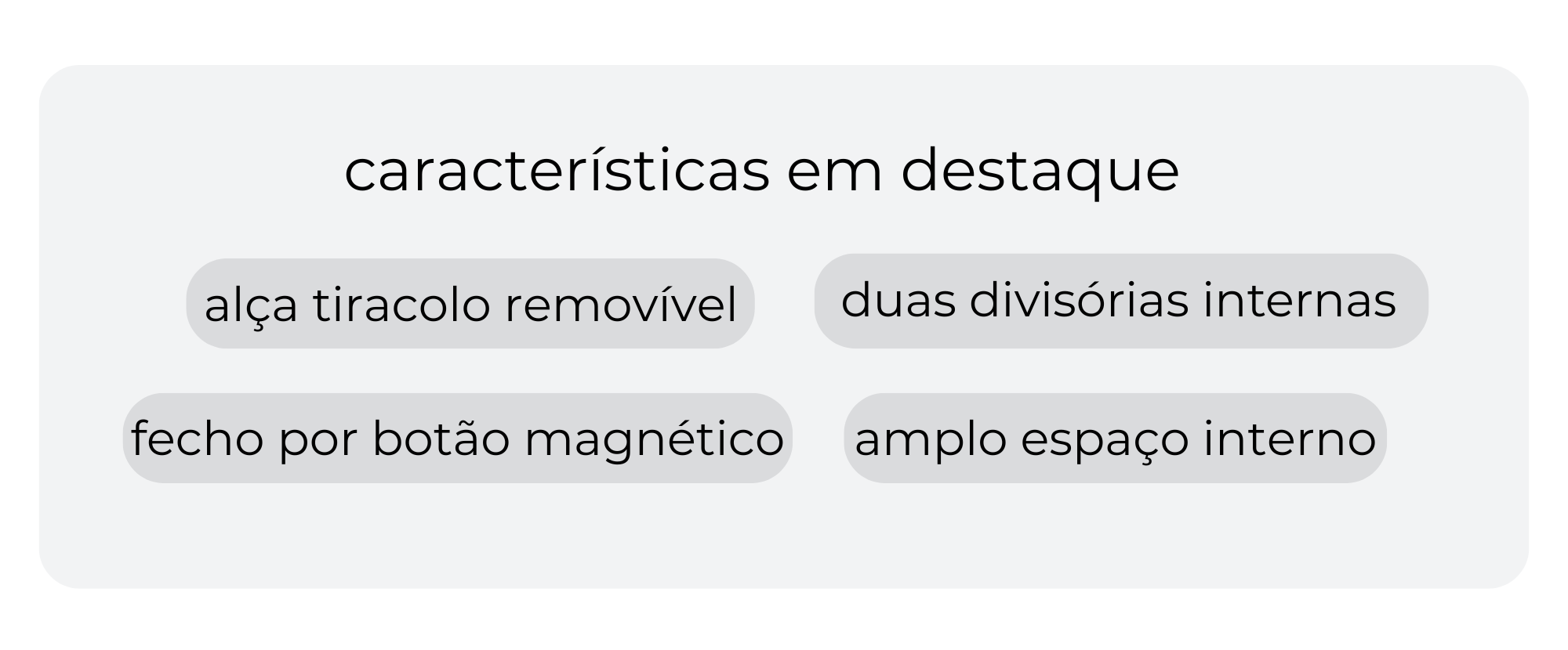 Bolsa Mimo Patch Rio Azul Farm - Praticidade e Estilo