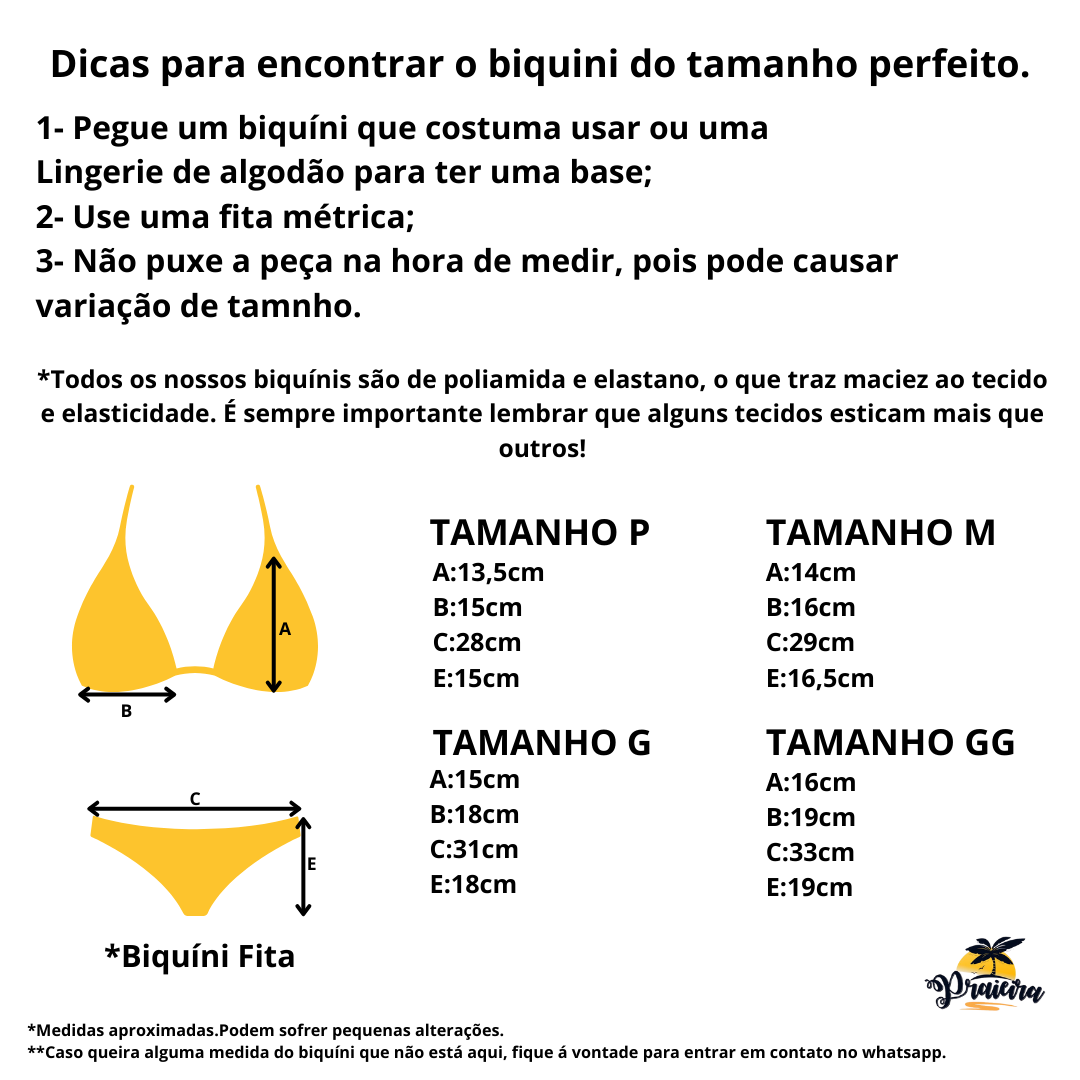 Top Dupla Face e Tanga Marquinha Rosa Neon e Violeta