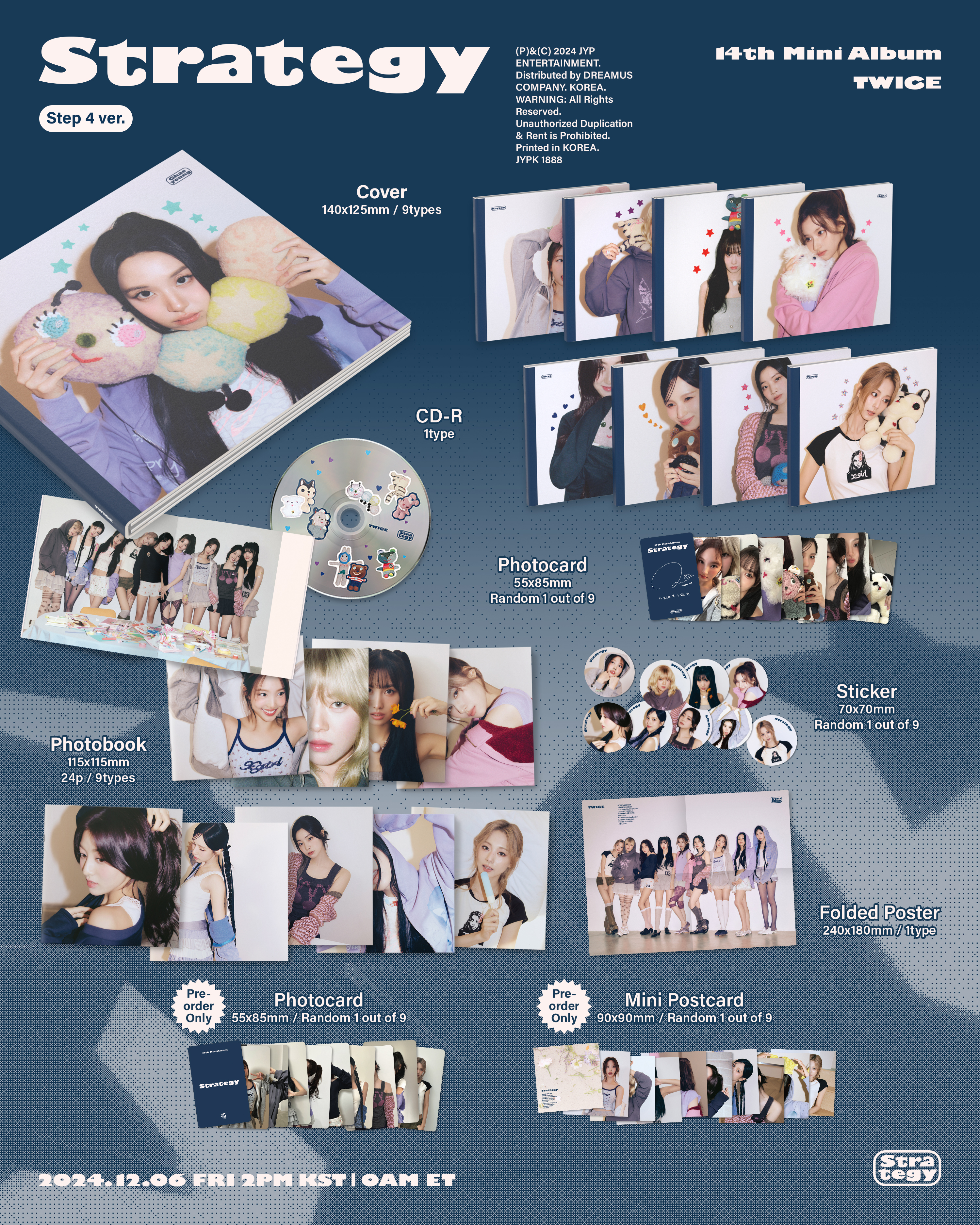 DIGIPACK VERSION - TWICE STRATEGY