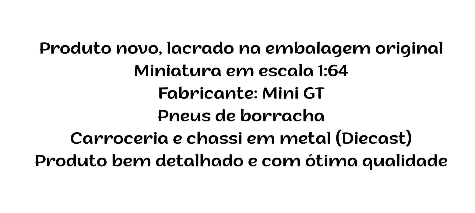 CHASE - Toyota GR86 HKS Type R 2022 Tokyo Auto Salon 1:64 Mini GT
