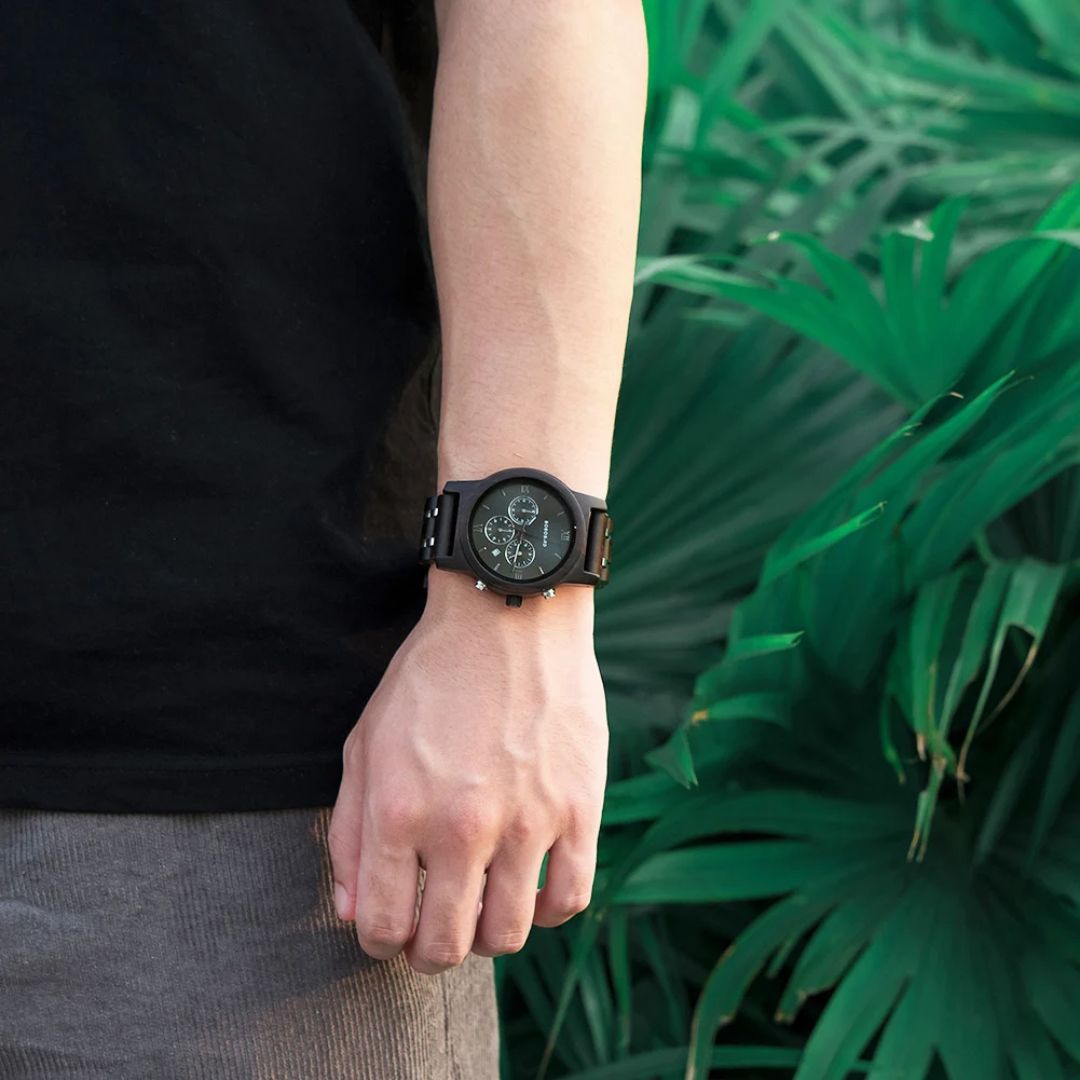 Bobo Bird P19-1 Reloj Vintage Para Caballero
