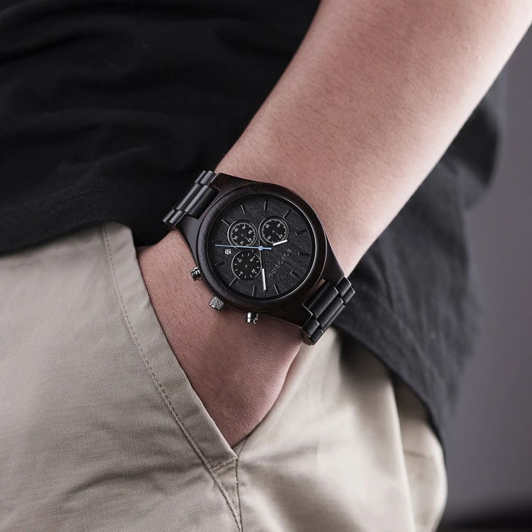 Bobo Bird P19-1 Reloj Vintage Para Caballero