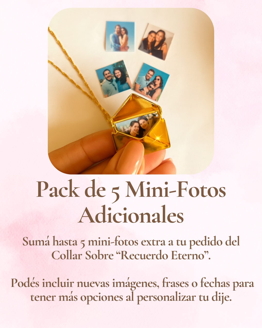 Pack de Mini-Fotos Adicionales - Comprar en Zemara