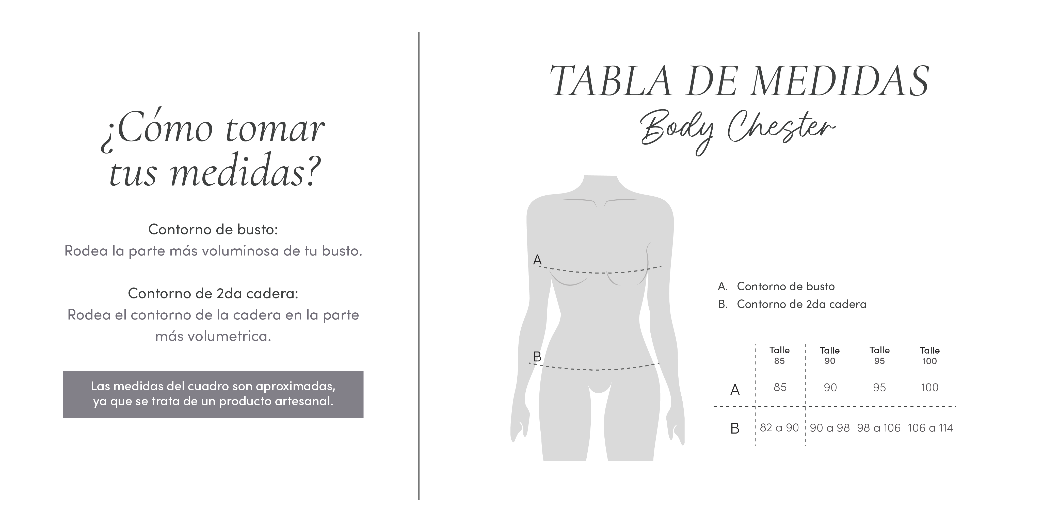 Body Chester Salmón (Sin Aro)