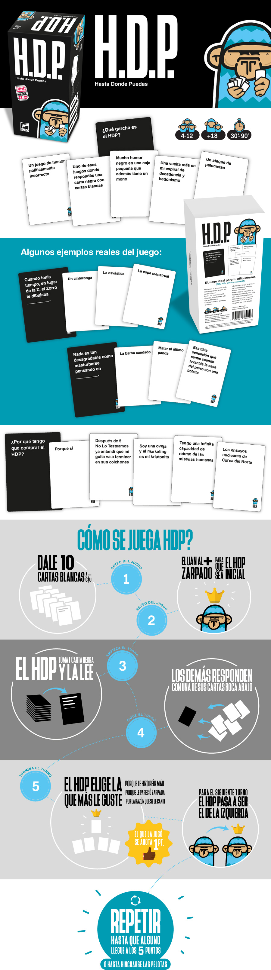 Combo HDP + todas las expansiones