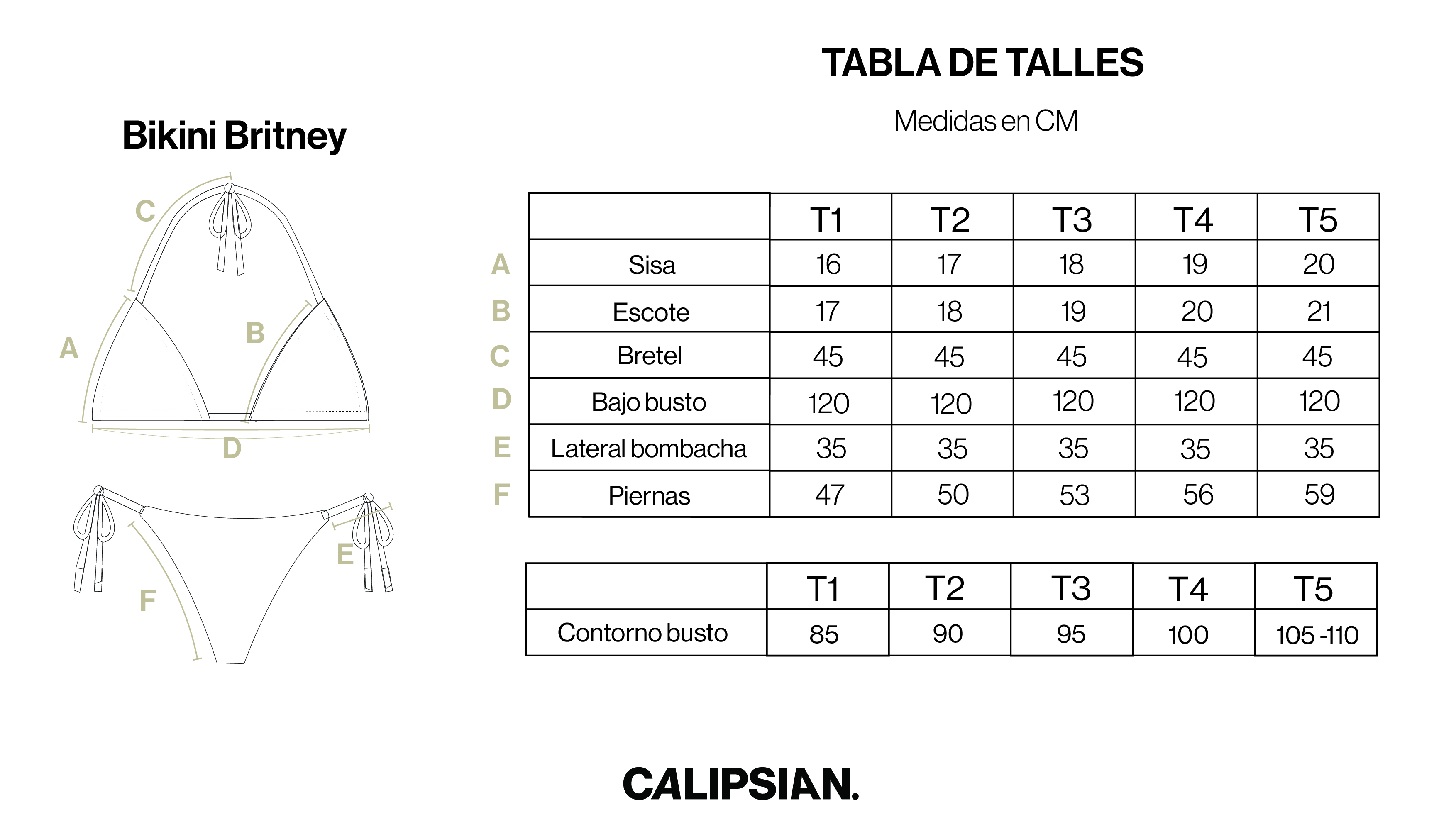 BIKINI BRITNEY VELVET MUSGO PREVENTA - Calipsian