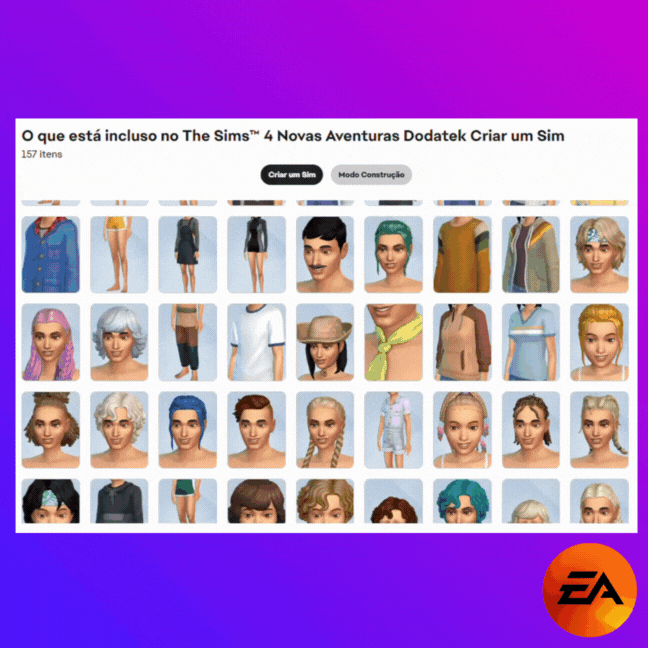 The Sims™ 4 Pacote de Expansão Novas Aventuras