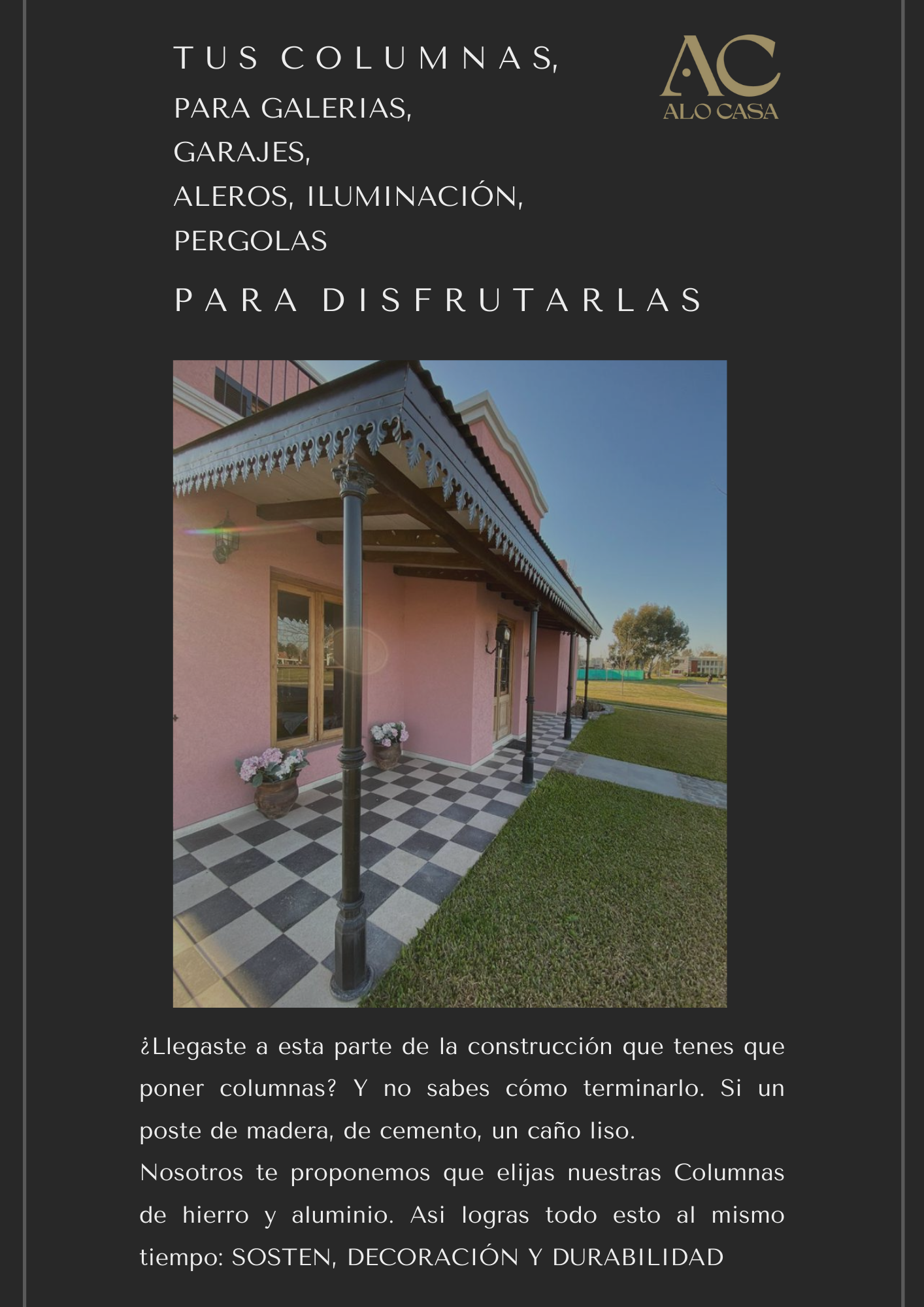 Catalógo Columnas