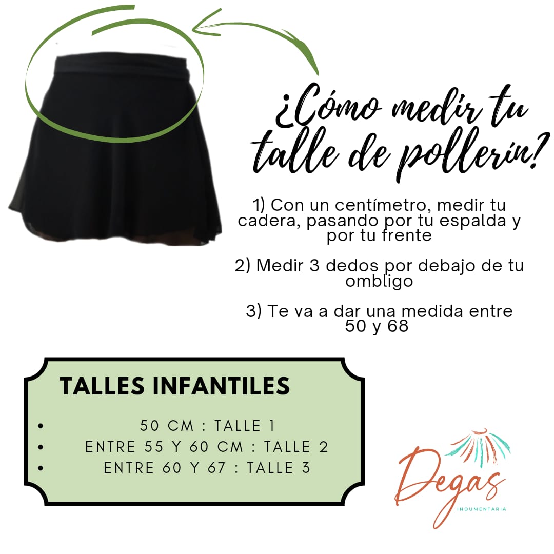 Pollerin para Danza Ballet