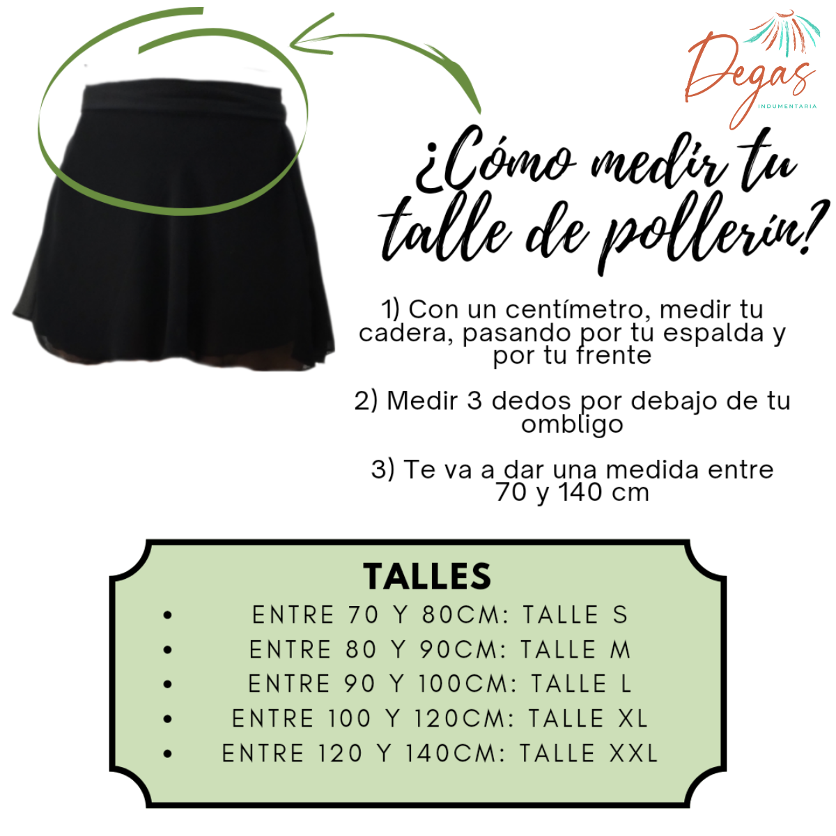 Pollerin para Danza de gasa