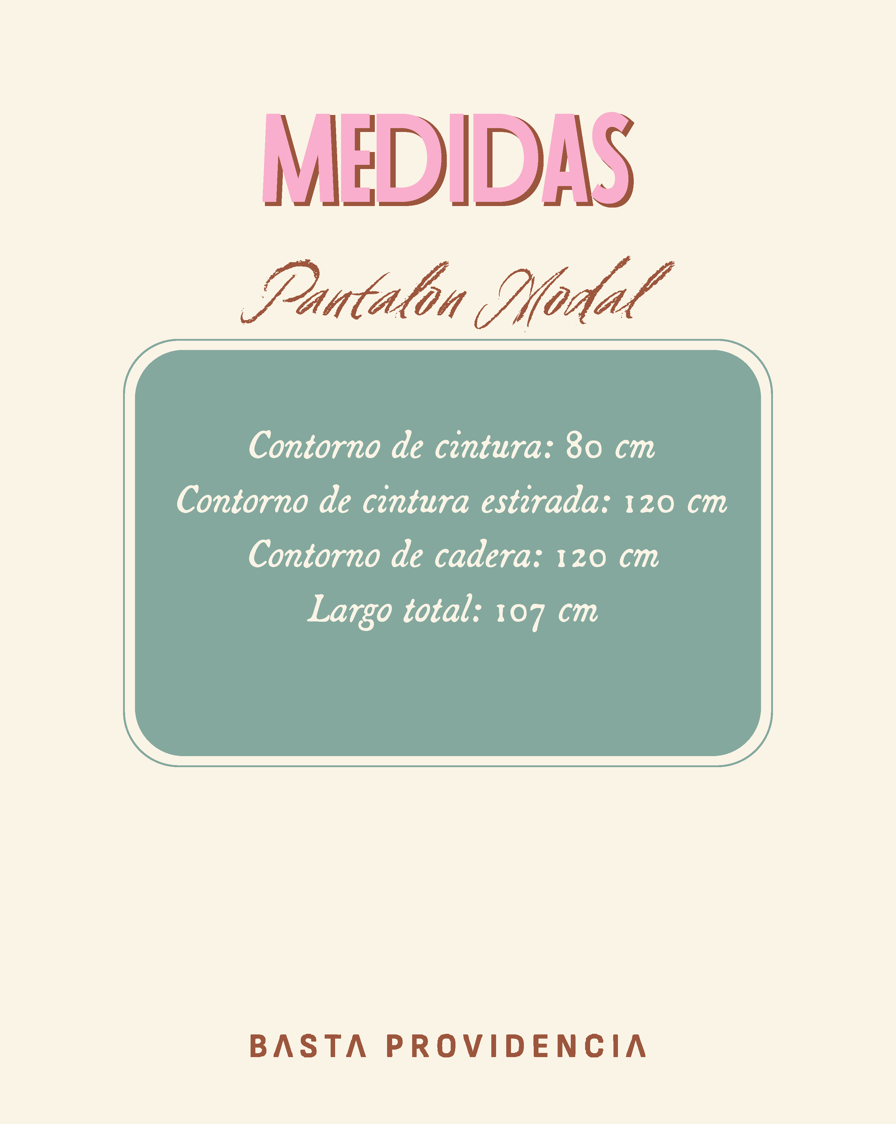 Pantalón Felisa Modal Soft con cintura elástica y bolsillos cómodos