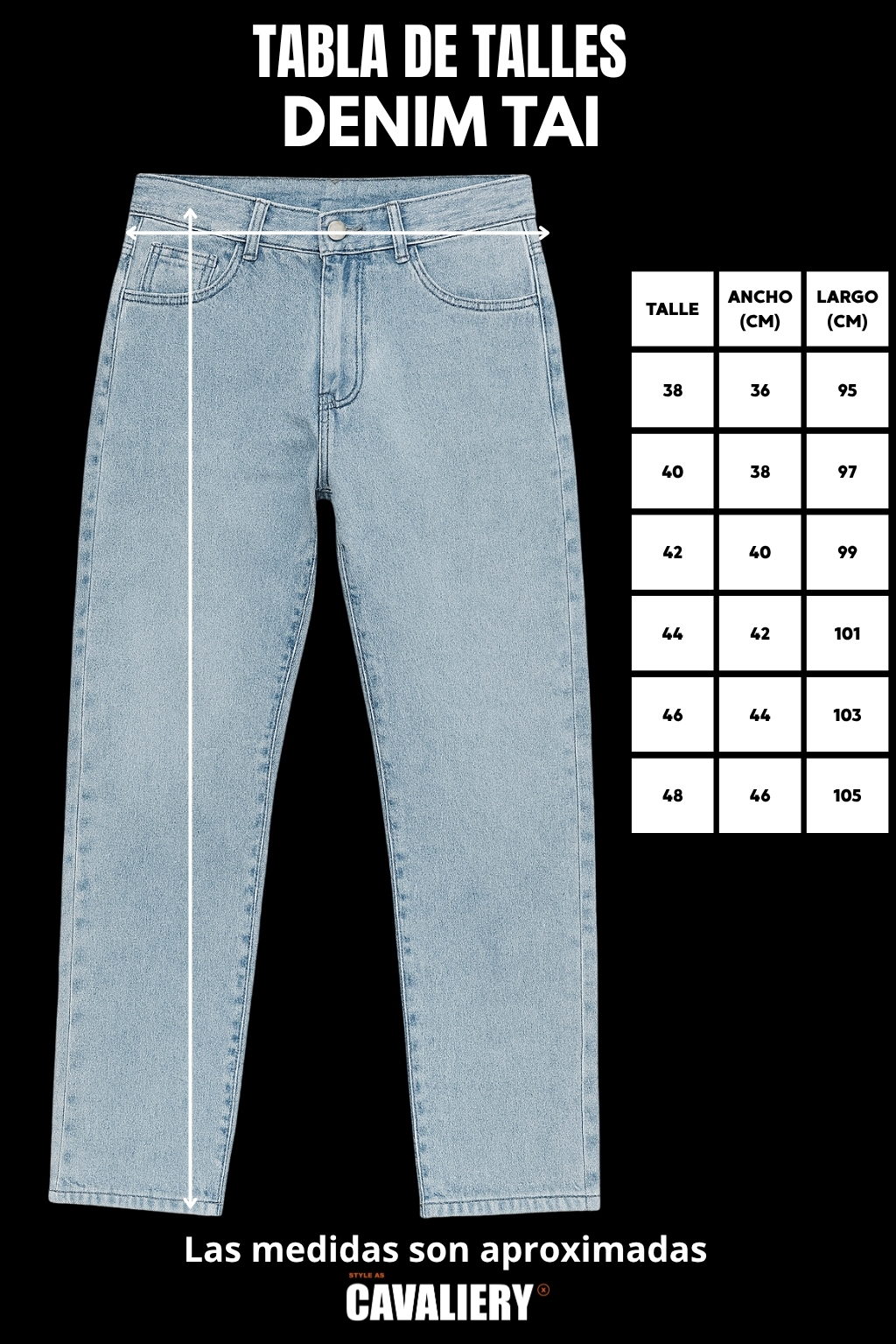DENIM TAI Corte Mom: Pantalón Mom Fit Moderno y Cómodo