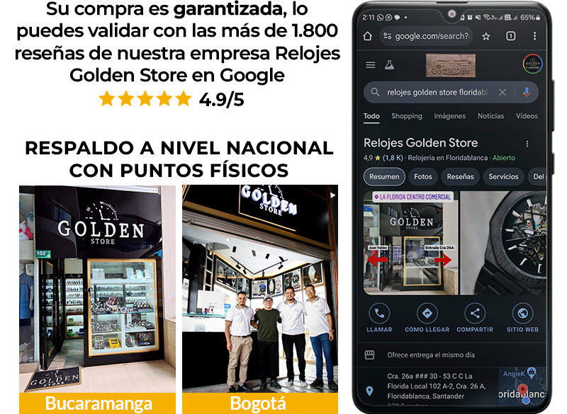 Reloj Swatch SB05Z700 BLUE AND GOLDEN LITHE DANCER