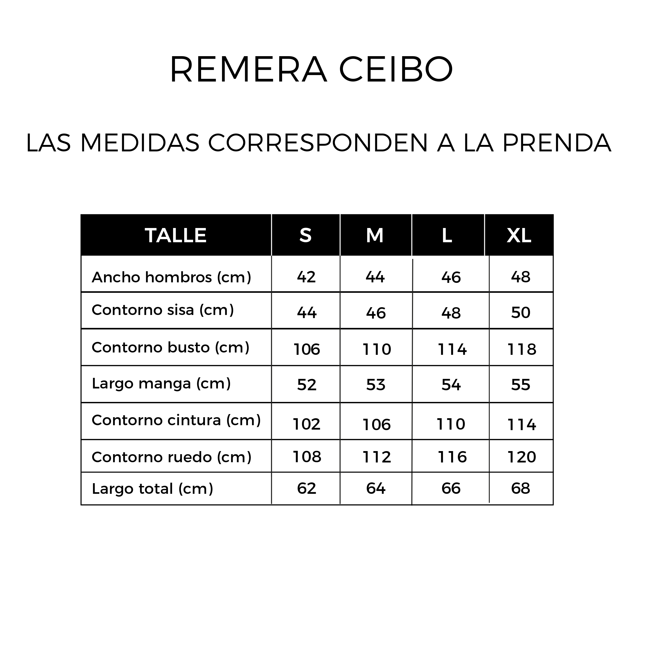 Remera Ceibo mujer estampada algodón