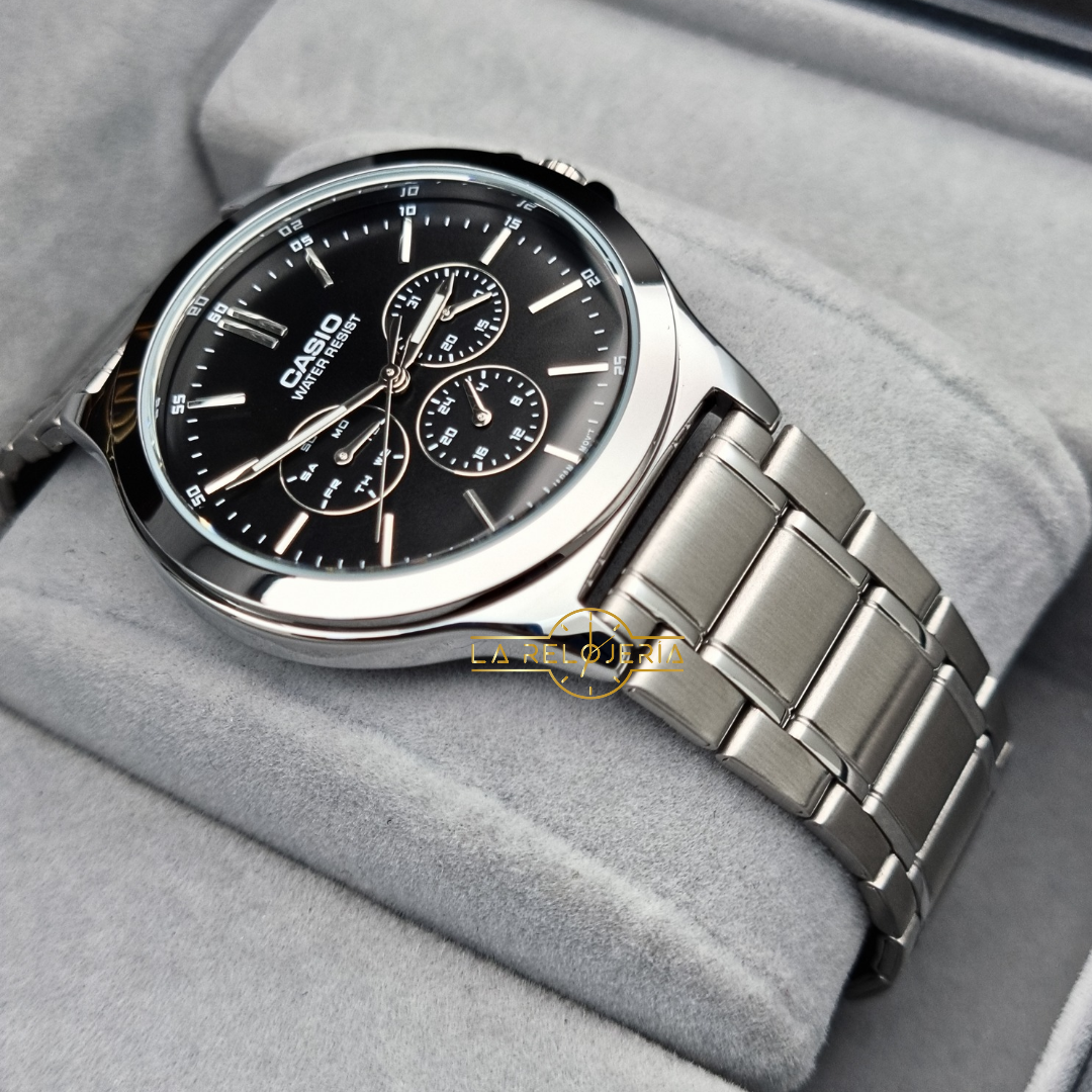 RELOJ CASIO MTP-V300D-1AUDF ORIGINAL - La Relojería