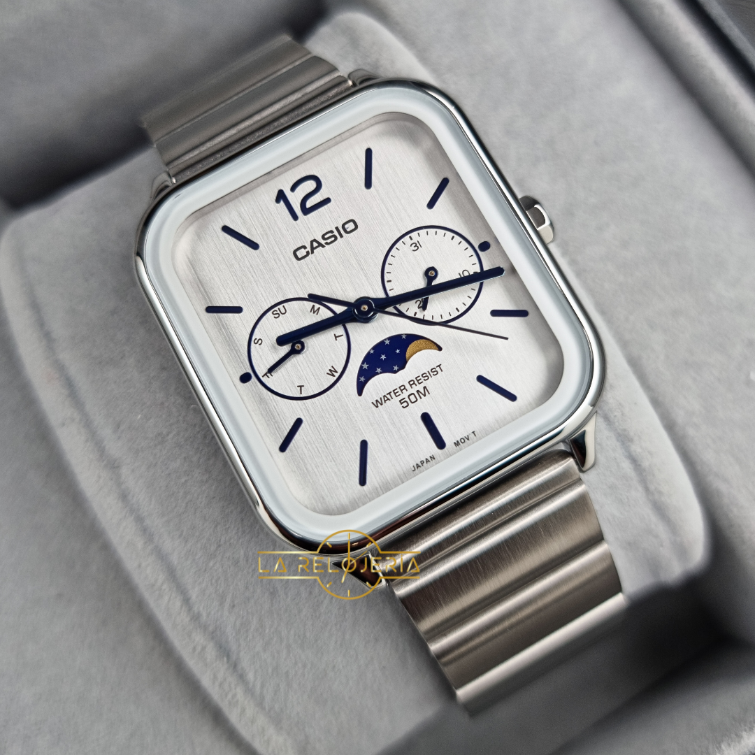 RELOJ CASIO MTP-M305D-7AVDF ORIGINAL - La Relojería