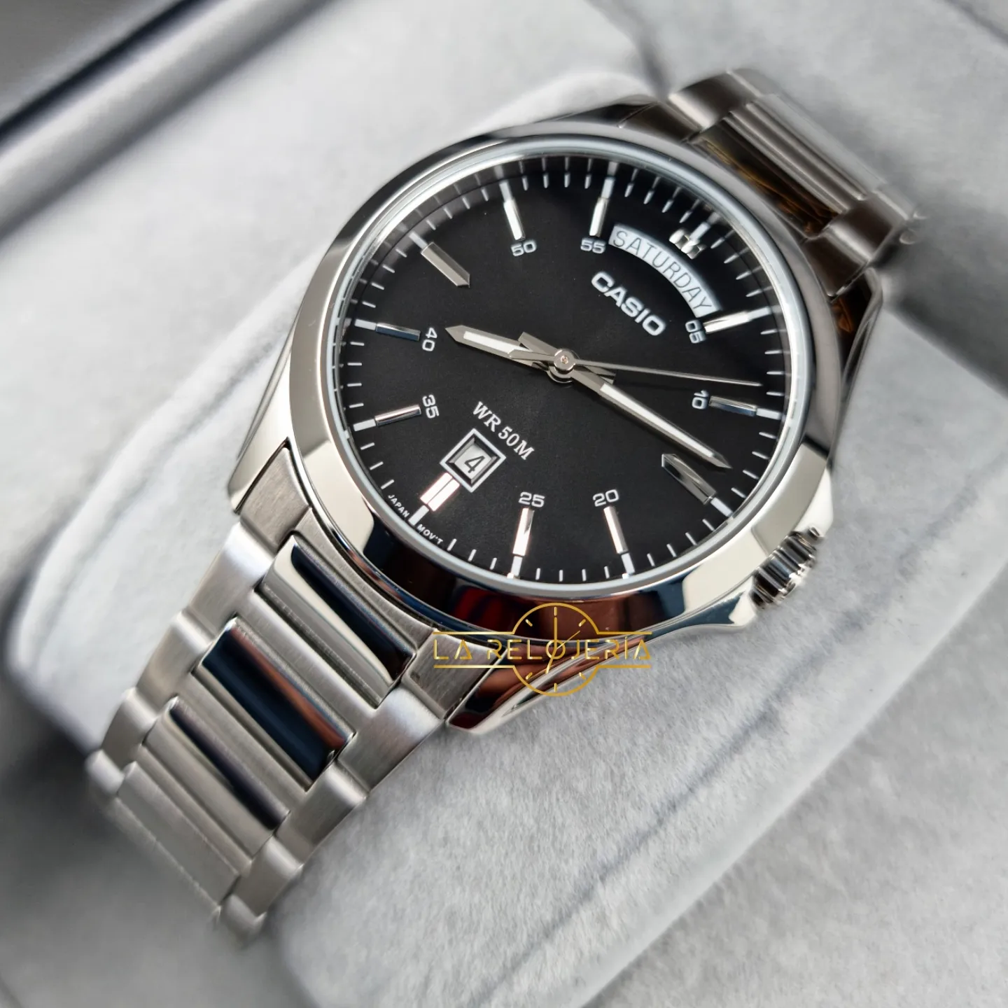 Reloj Casio Mtp 1370d 1a1vdf Original La Relojería