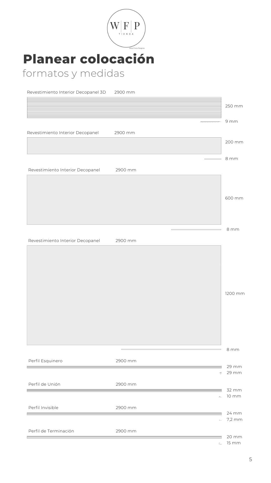 Revestimiento Pared Interior Decopanel Cotton 120cm - Durable y Elegan