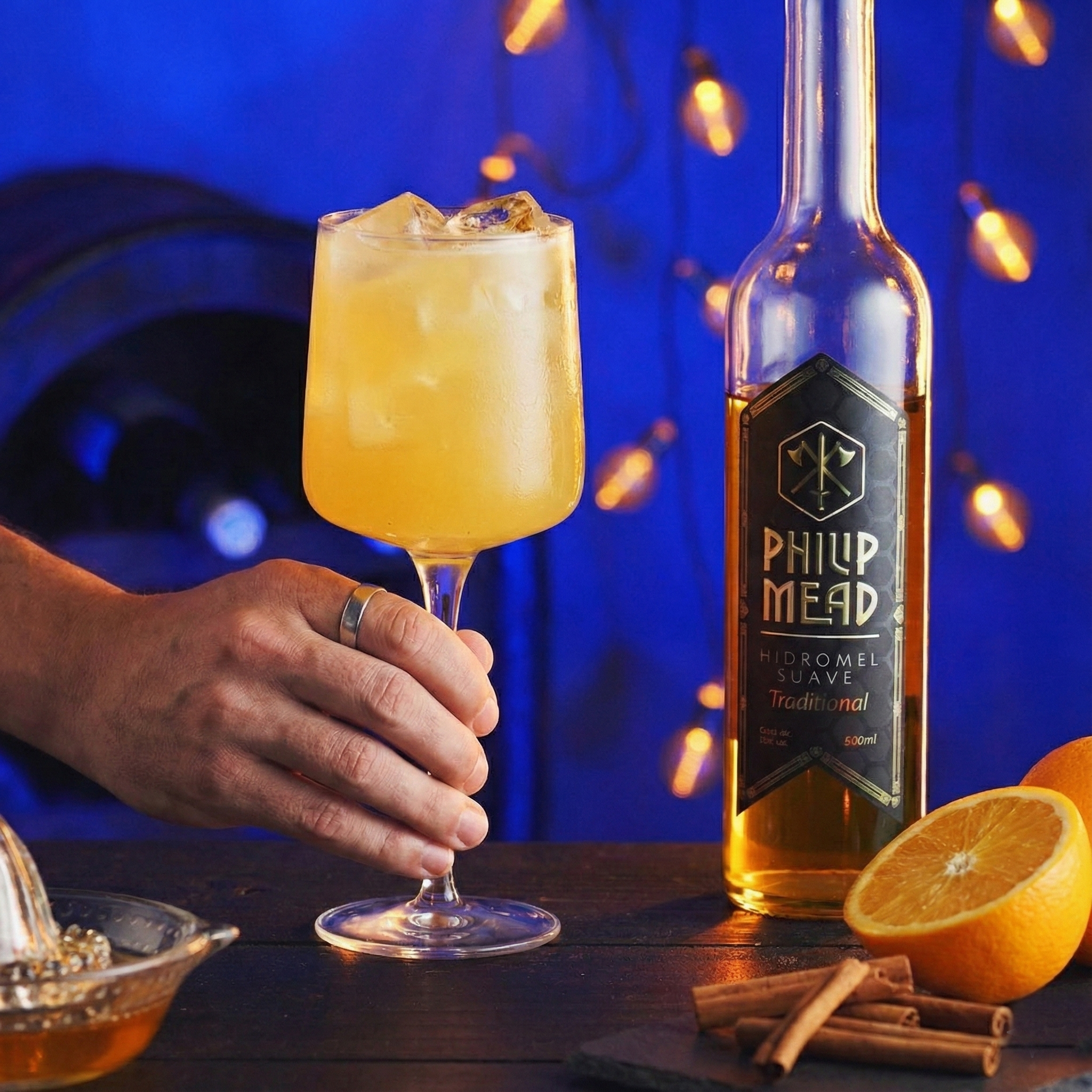 Drinks Refrescantes com Philip Mead