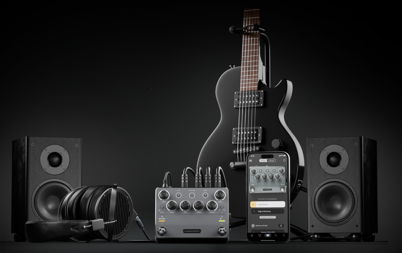 Pedalera Neural DSP Nano Cortex Para Guitarra y Bajo